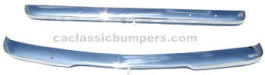 Ford Anglia 105E Bumpers